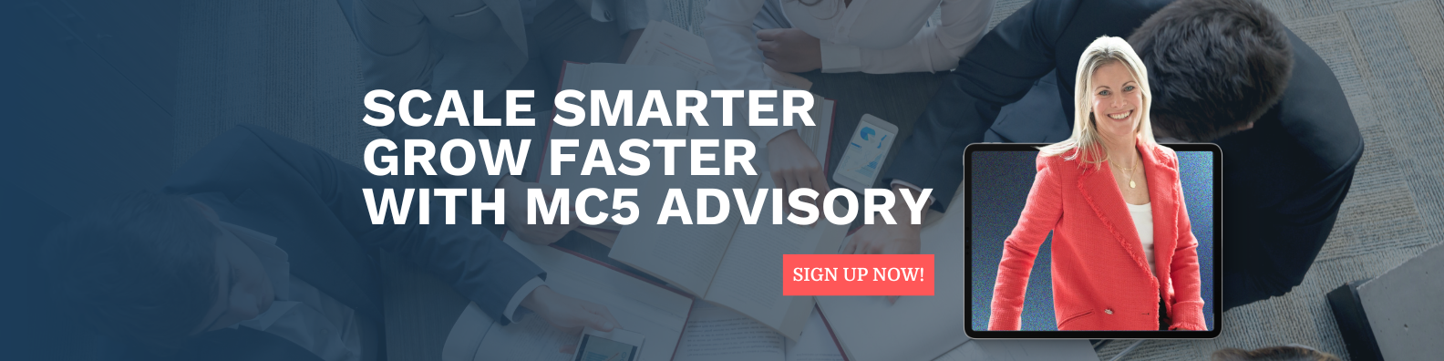 MC5 Advisory – Scale Smarter, Grow Faster – MSF© GTM Consulting Program
